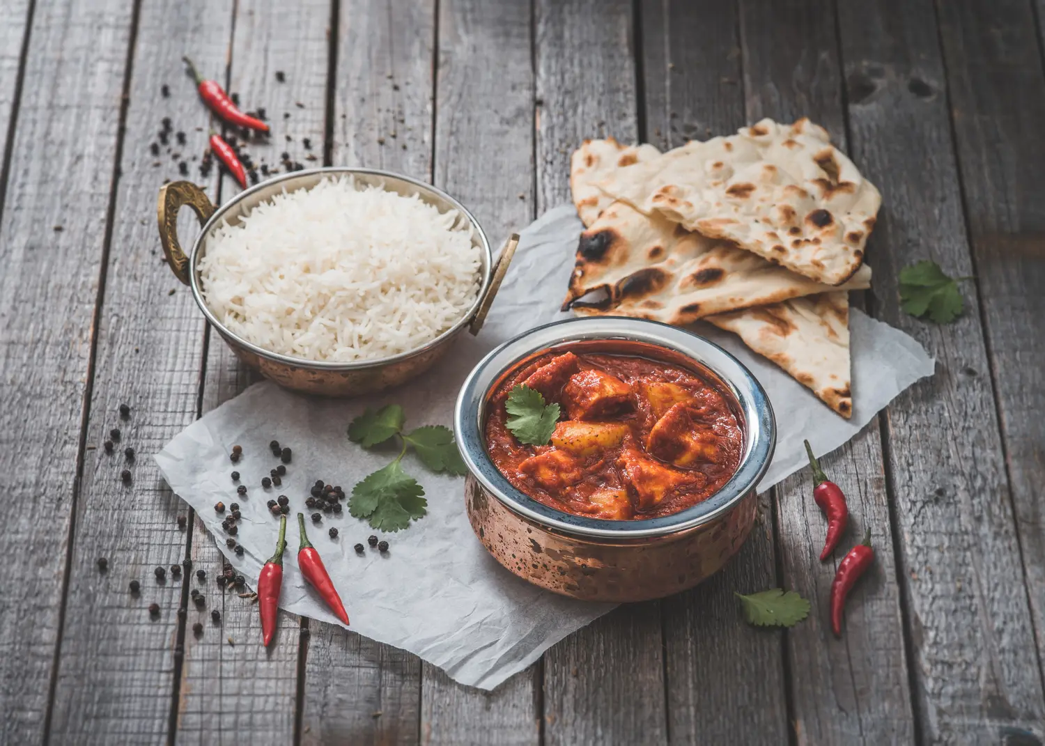 Chicken Vindaloo |Bombay Express