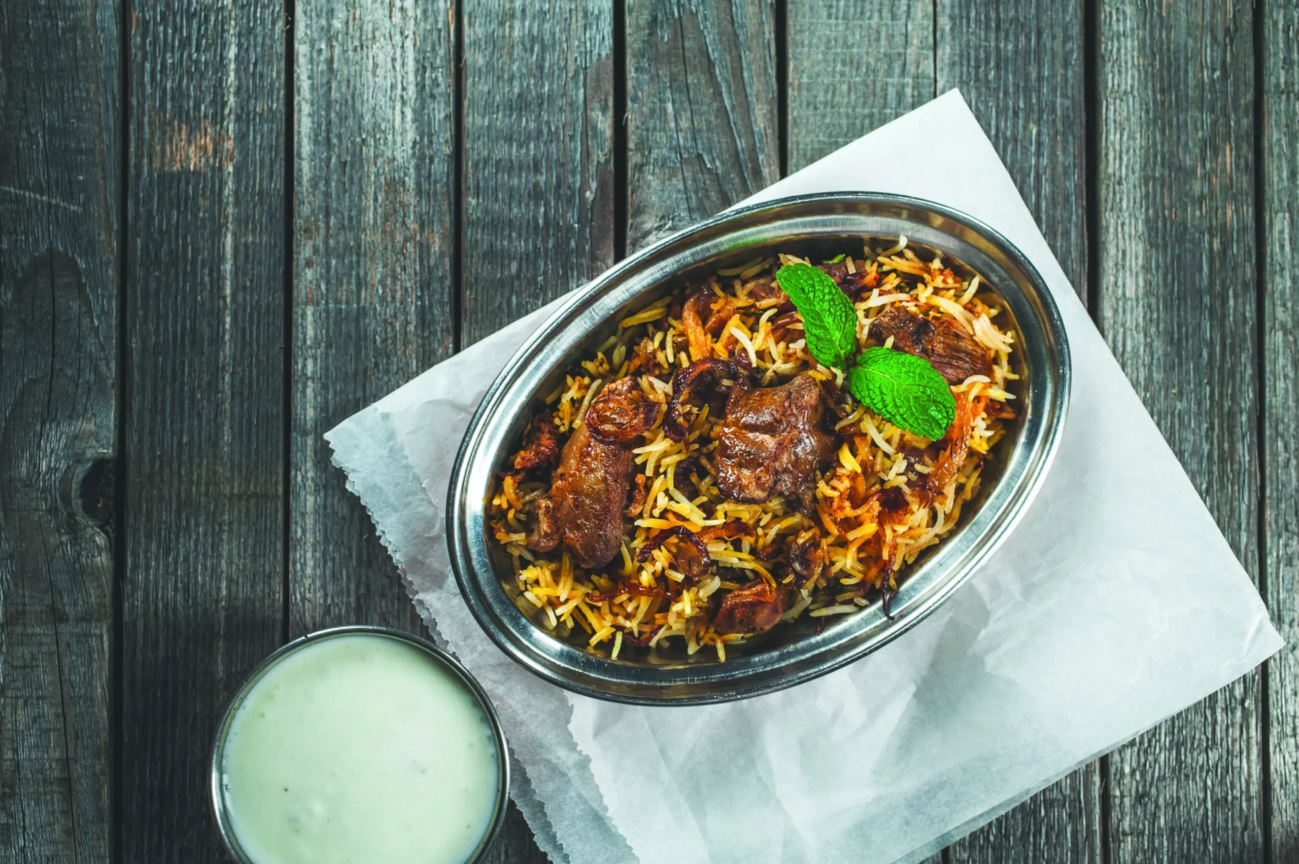 Lamb Biryani |Bombay Express