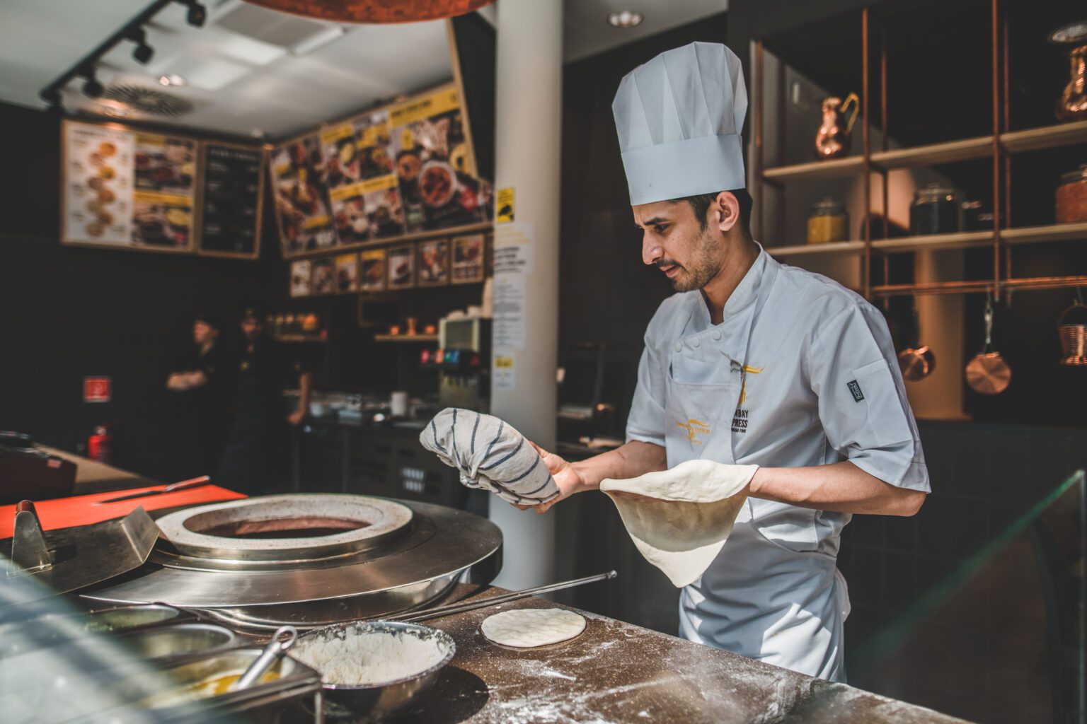 Bombay Express. Fine Indian Food. Indická reštaurácia a fastfood.